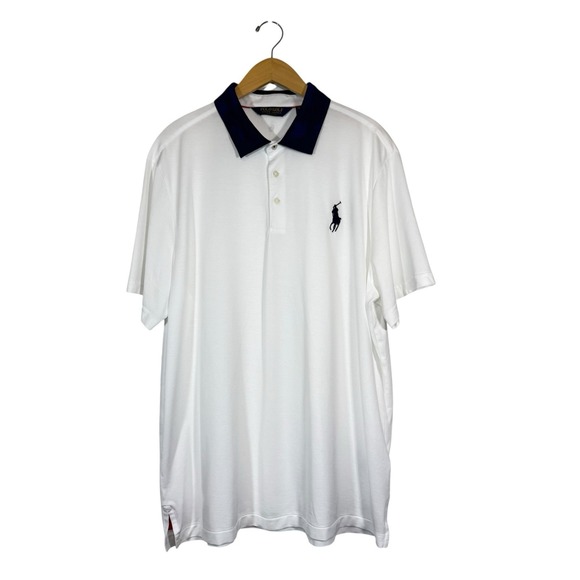Ralph Lauren | Shirts | Polo Golf Ralph Lauren X Justin Thomas Contrast ...